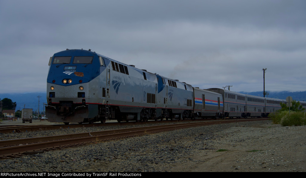 AMTK 81 Leads Coast Starlight 11